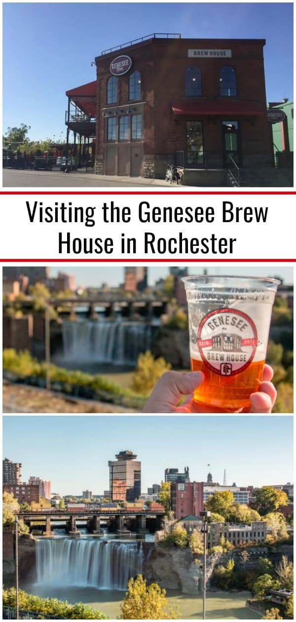Visiting the Genesee Brew House in Rochester - Uncovering New York