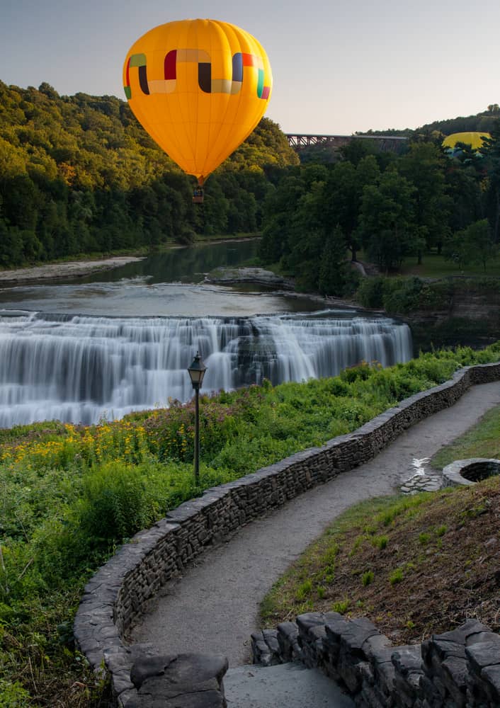 NY Waterfalls: How to See Letchworth State Park's Waterfalls ...
