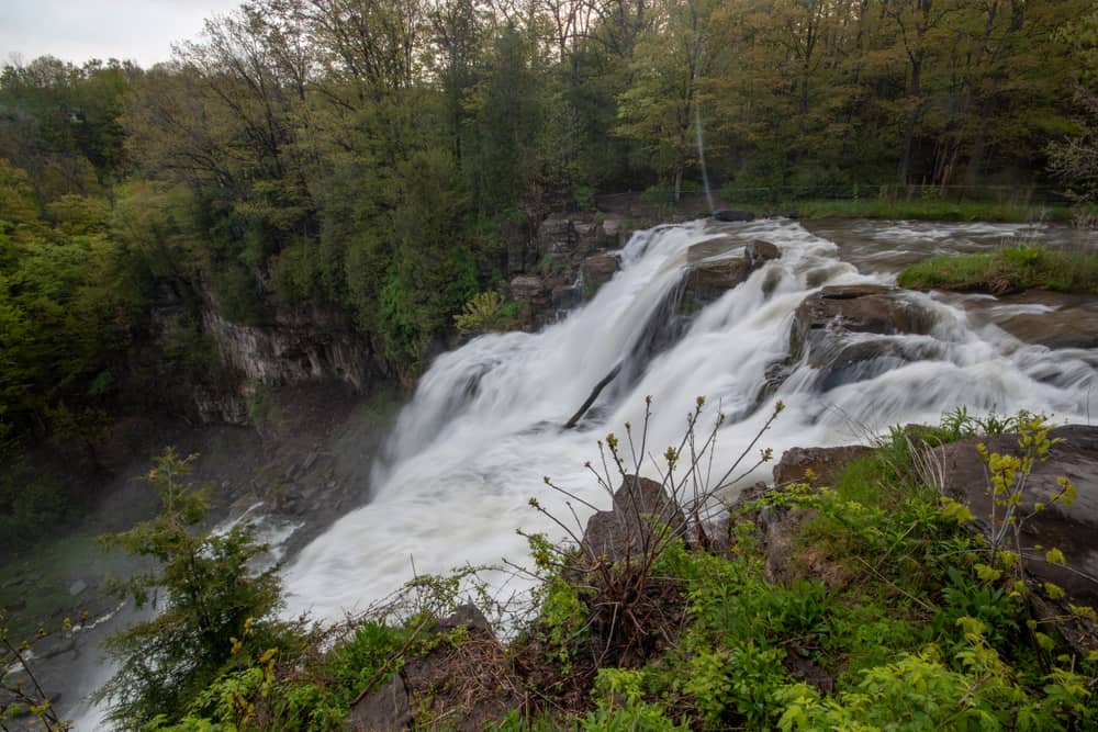 How to Get to Chittenango Falls in Chittenango Falls State Park - Uncovering New York