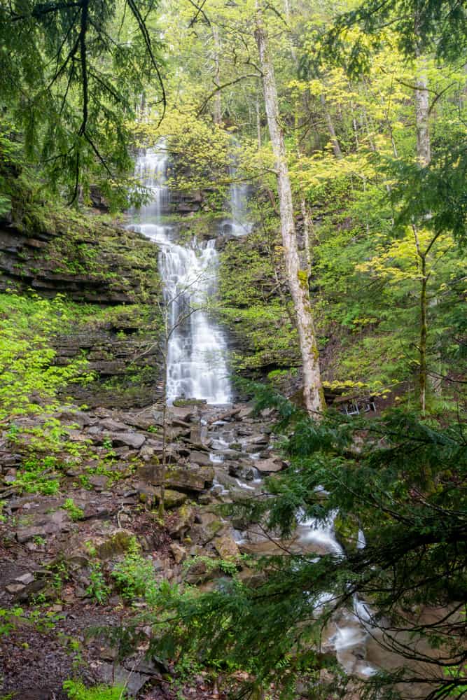 How to Get to Chittenango Falls in Chittenango Falls State Park ...