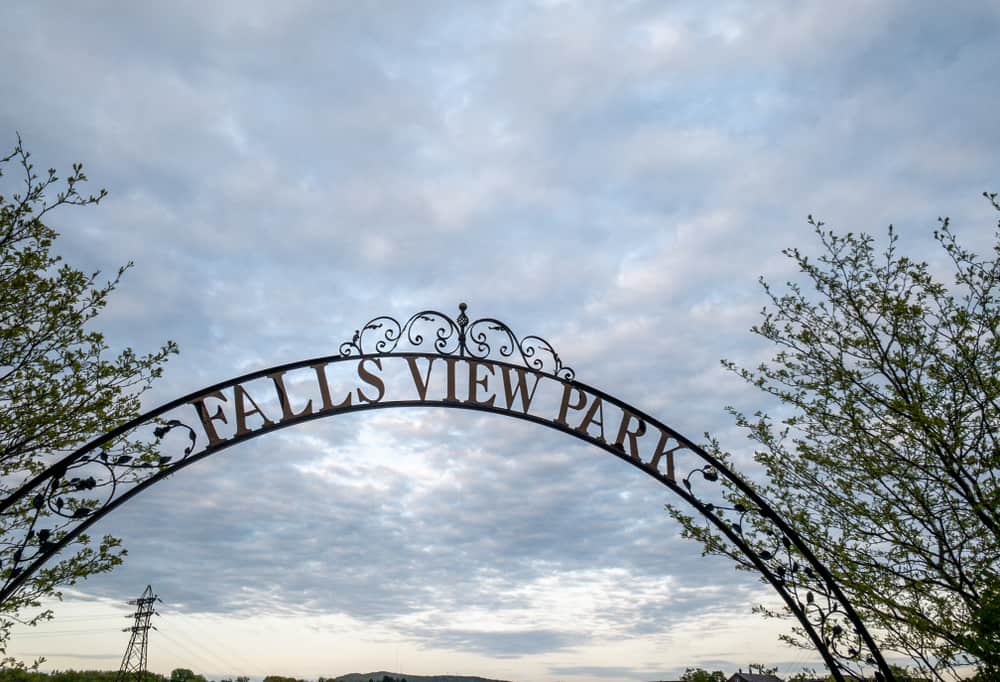 How to Get to Cohoes Falls in Albany County, New York - Uncovering New York
