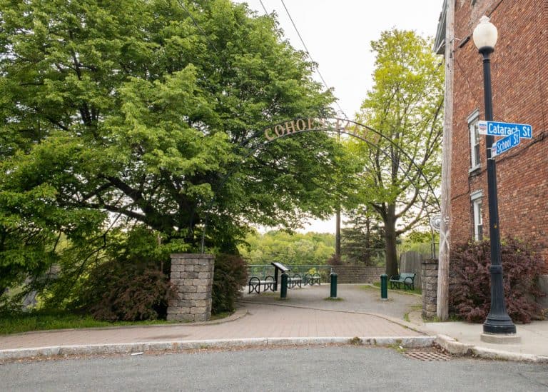 How to Get to Cohoes Falls in Albany County, New York - Uncovering New York