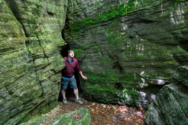 Exploring the Historic and Mysterious Panama Rocks Near Jamestown, New ...