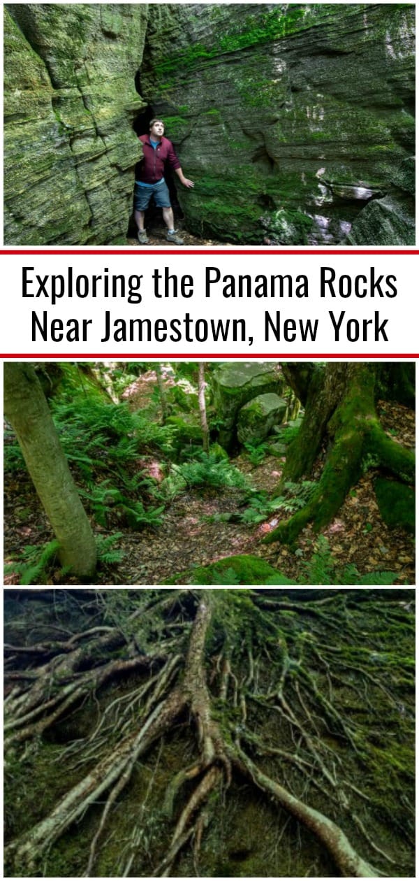 Exploring the Historic and Mysterious Panama Rocks Near Jamestown, New ...