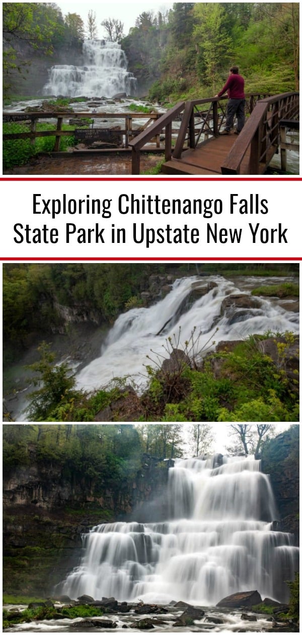 How to Get to Chittenango Falls in Chittenango Falls State Park ...