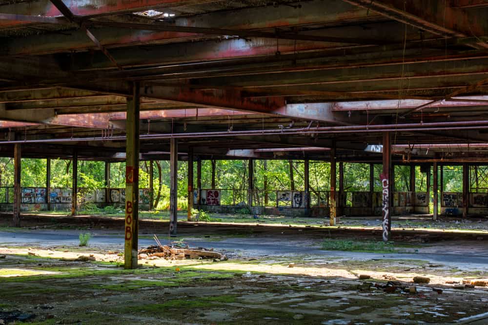 Hiking to the Abandoned Ruins and River Trails at Dennings Point ...