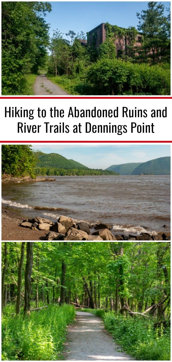 Hiking to the Abandoned Ruins and River Trails at Dennings Point ...