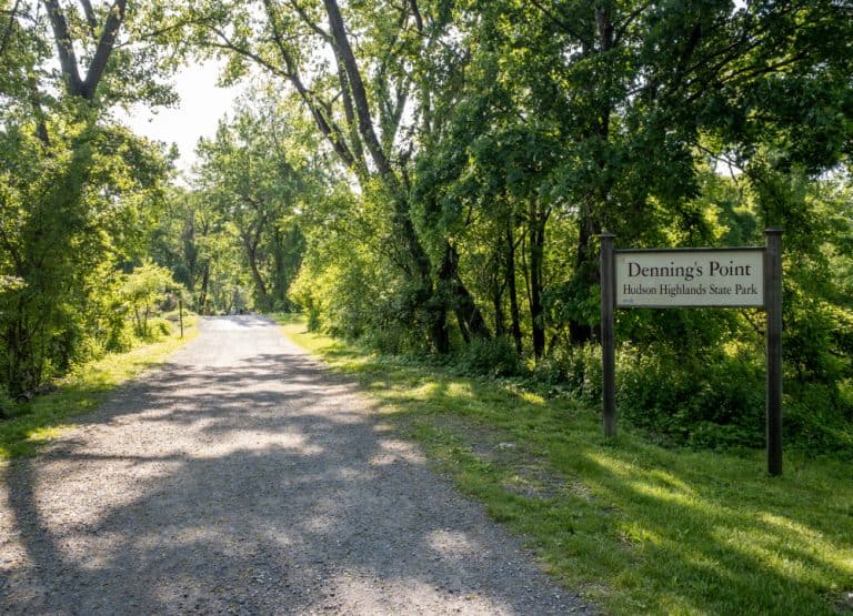 Hiking to the Abandoned Ruins and River Trails at Dennings Point ...