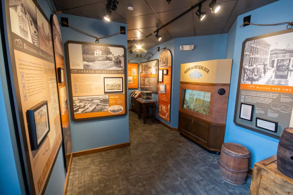 Visiting the Erie Canal Museum in Syracuse, New York - Uncovering New York