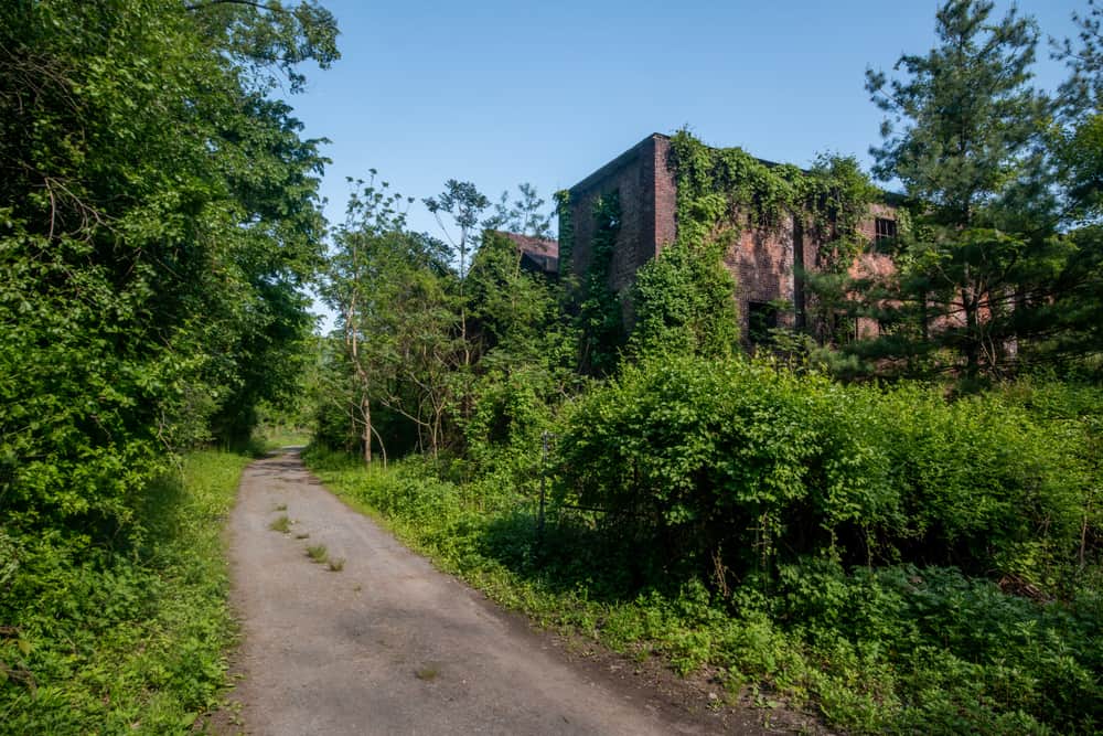 Hiking to the Abandoned Ruins and River Trails at Dennings Point ...