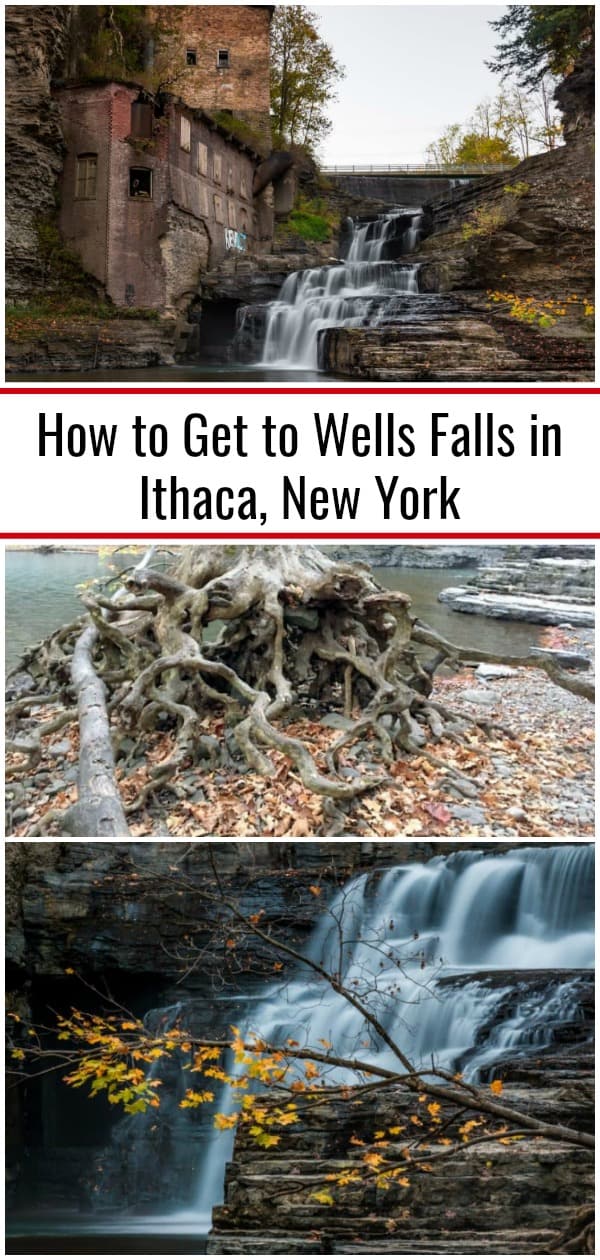 How to Get to Wells Falls in Ithaca, NY - Uncovering New York