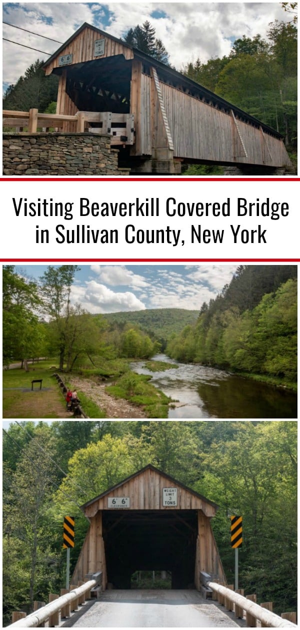 Visiting Beaverkill Covered Bridge in Sullivan County New York ...