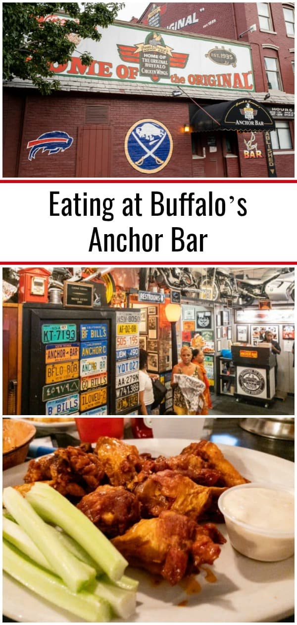 Eating at Buffalo's Anchor Bar: Home of the Original Buffalo Wings ...