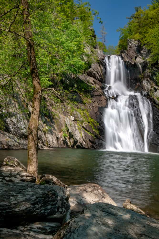 Hiking to the Beautiful Waterfalls at High Falls Conservation Area in ...
