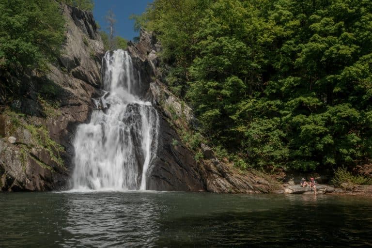 Hiking to the Beautiful Waterfalls at High Falls Conservation Area in ...