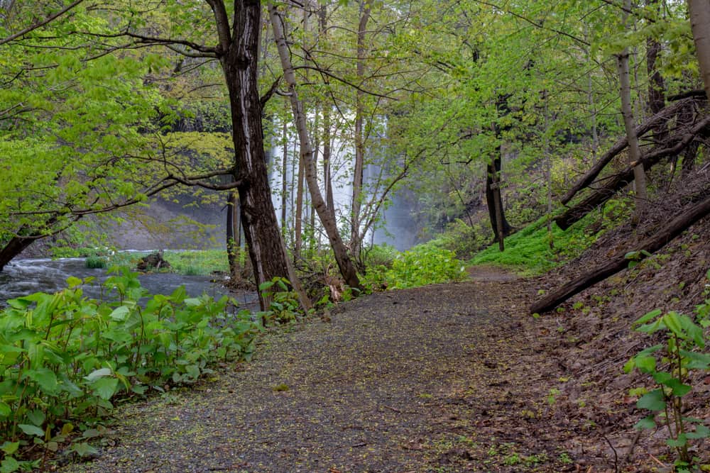 How to Get to Wolcott Falls Park in Wolcott, New York - Uncovering New York