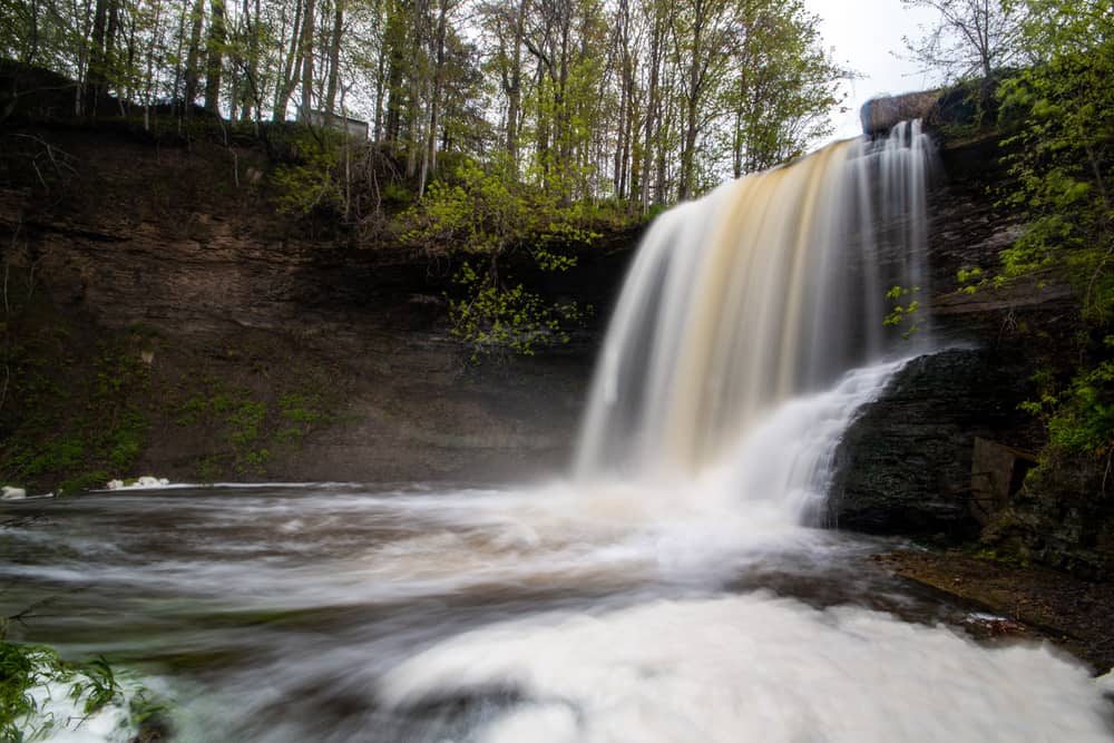 How to Get to Wolcott Falls Park in Wolcott, New York - Uncovering New York