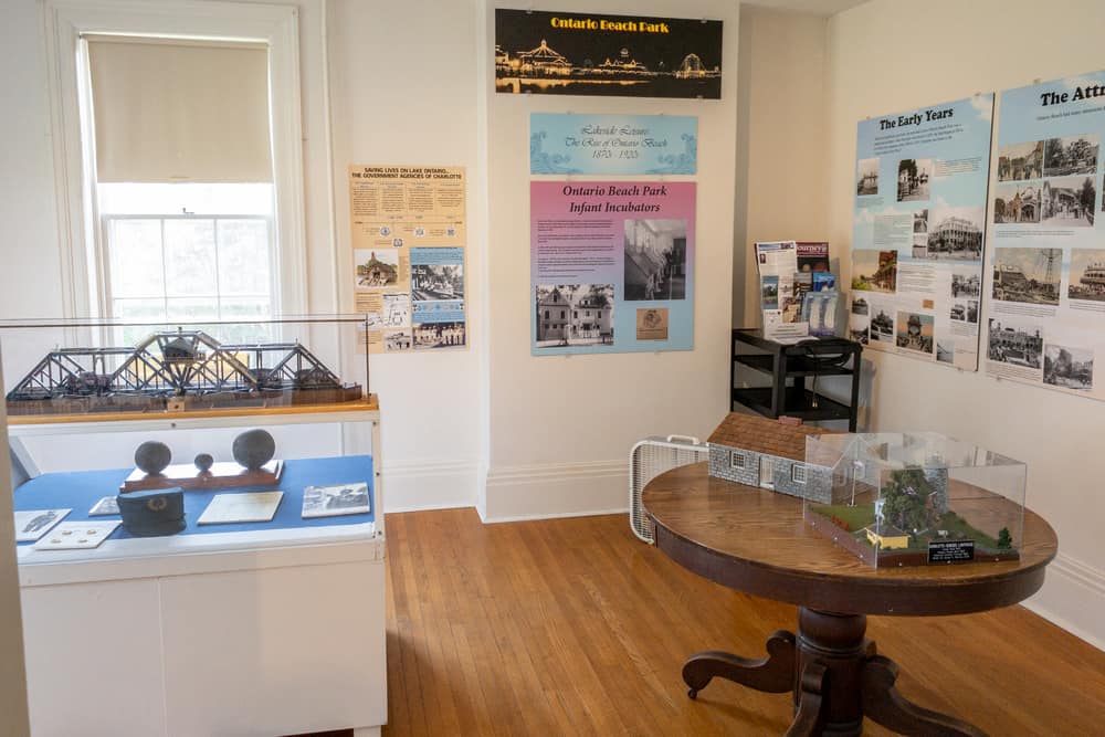 Climbing the Charlotte-Genesee Lighthouse Near Rochester - Uncovering ...