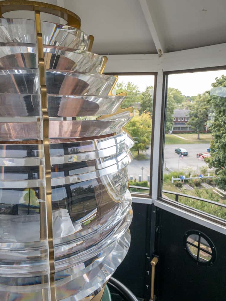 Climbing the Charlotte-Genesee Lighthouse Near Rochester - Uncovering ...