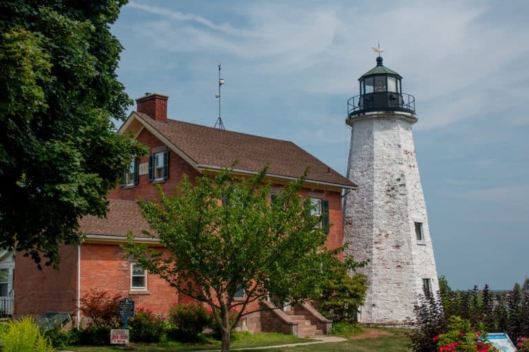 Climbing the Charlotte-Genesee Lighthouse Near Rochester - Uncovering ...