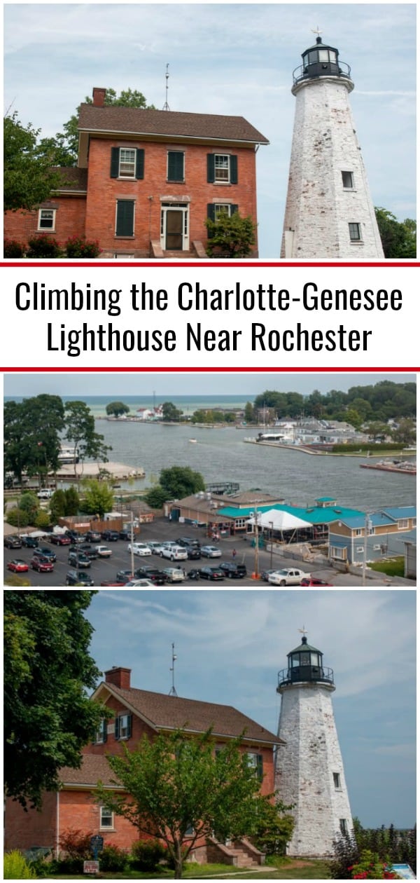 Climbing the Charlotte-Genesee Lighthouse Near Rochester - Uncovering ...