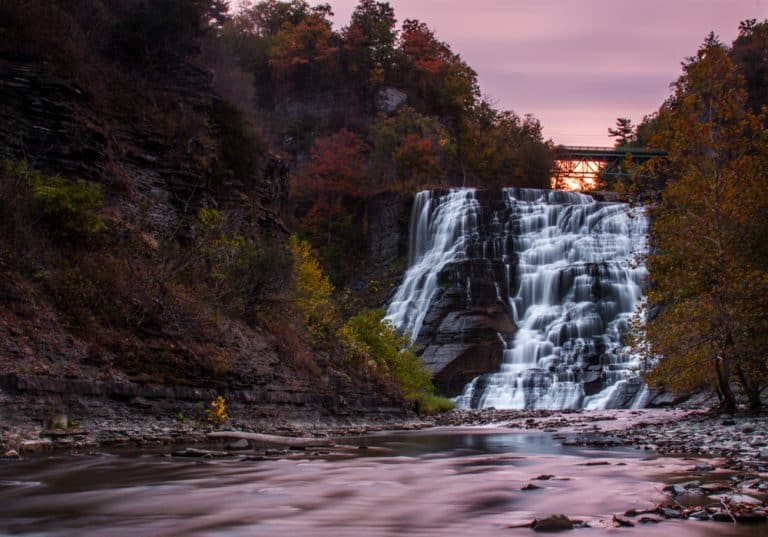 How to Get to Ithaca Falls in Ithaca, NY - Uncovering New York