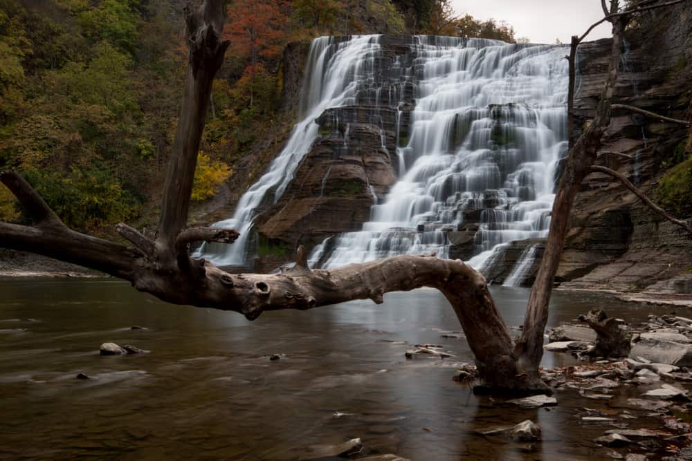 How to Get to Ithaca Falls in Ithaca, NY - Uncovering New York