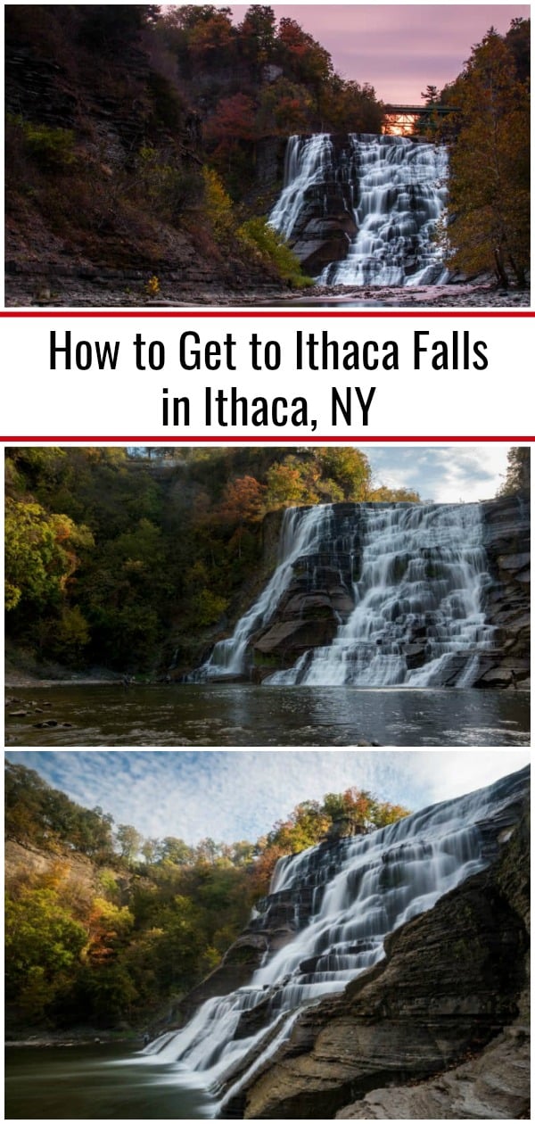 How to Get to Ithaca Falls in Ithaca, NY - Uncovering New York