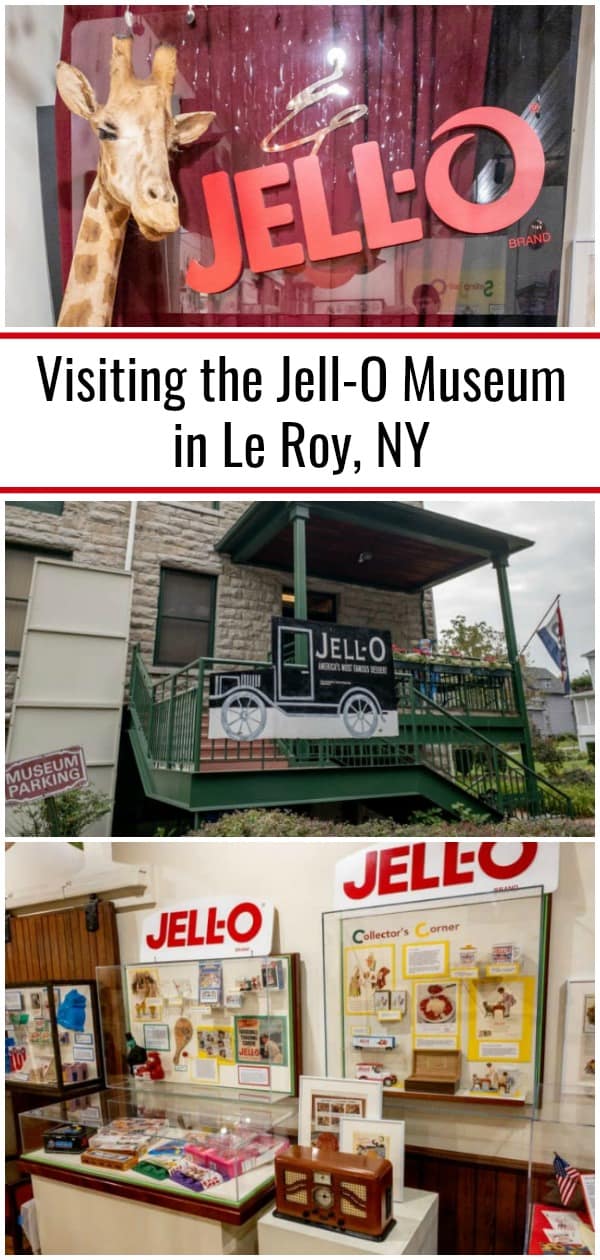 Visiting the Jell-O Museum in the Birthplace of this Tasty Treat ...