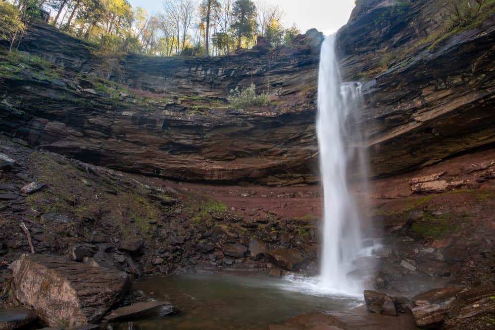 The Best Way to Hike to Kaaterskill Falls in the Catskills - Uncovering ...