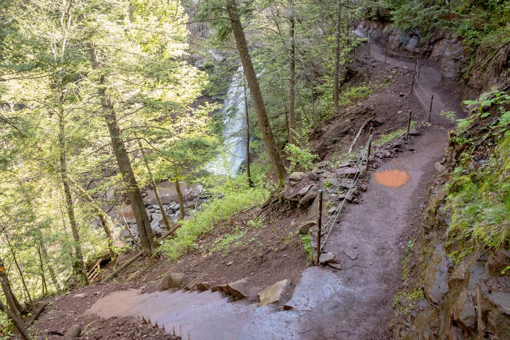 The Best Way to Hike to Kaaterskill Falls in the Catskills - Uncovering ...