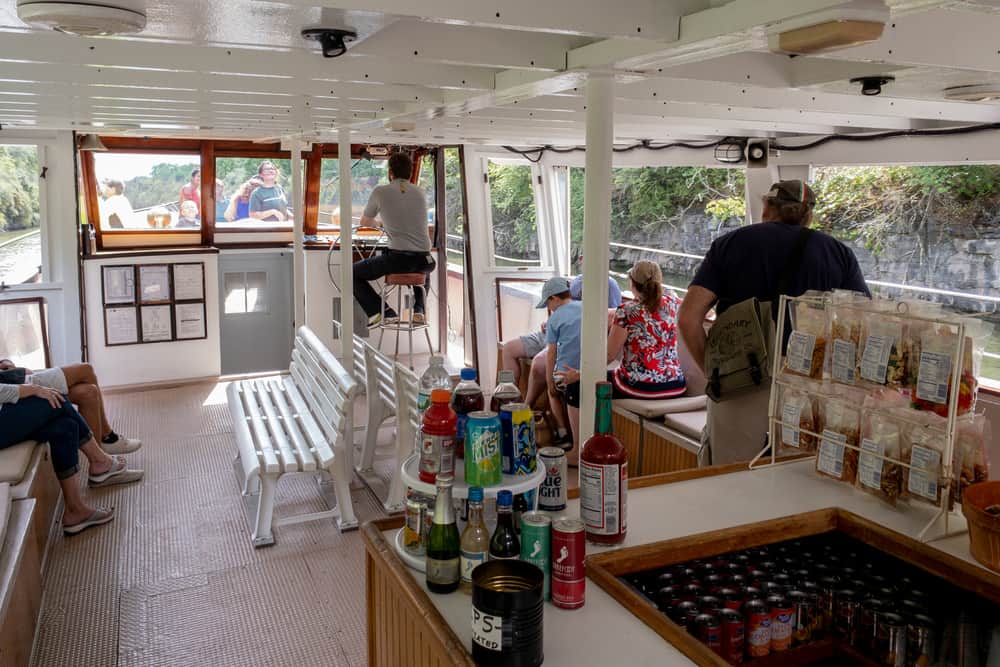 Taking a Historic Lockport Locks and Erie Canal Cruise in Niagara ...