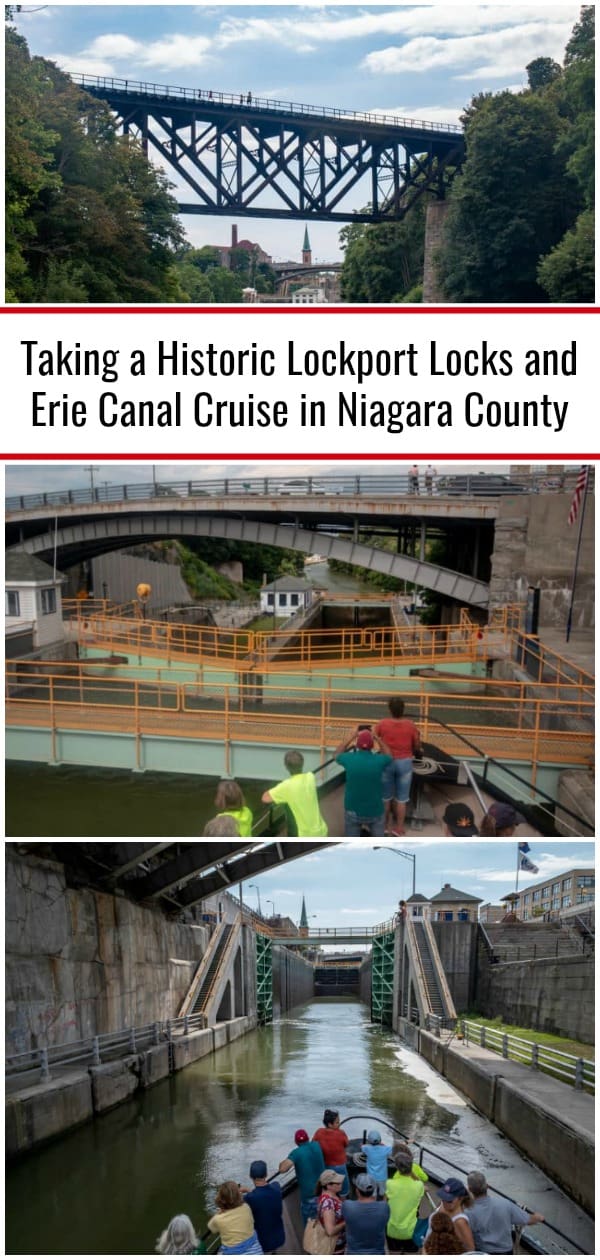 Taking a Historic Lockport Locks and Erie Canal Cruise in Niagara ...