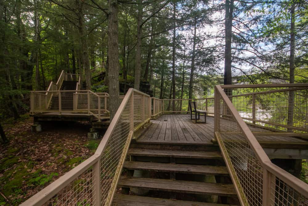 How to Get to Mine Kill Falls in Mine Kill State Park - Uncovering New York