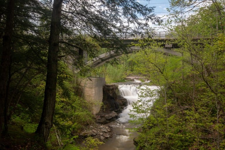 How to Get to Mine Kill Falls in Mine Kill State Park - Uncovering New York