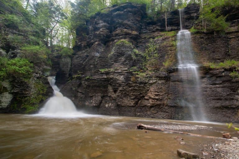 How to Get to Mine Kill Falls in Mine Kill State Park - Uncovering New York