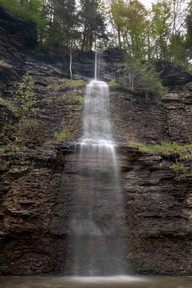 How to Get to Mine Kill Falls in Mine Kill State Park - Uncovering New York