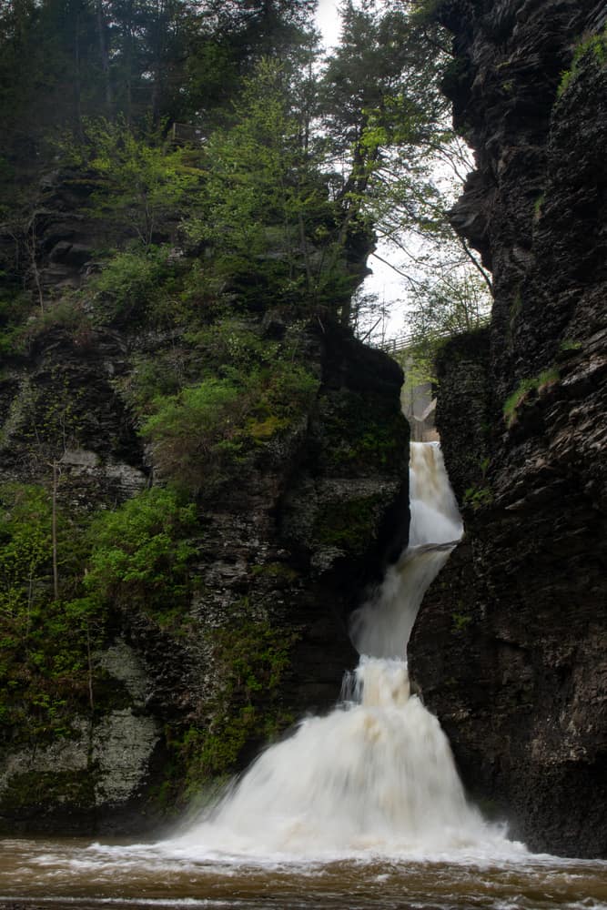 How to Get to Mine Kill Falls in Mine Kill State Park - Uncovering New York