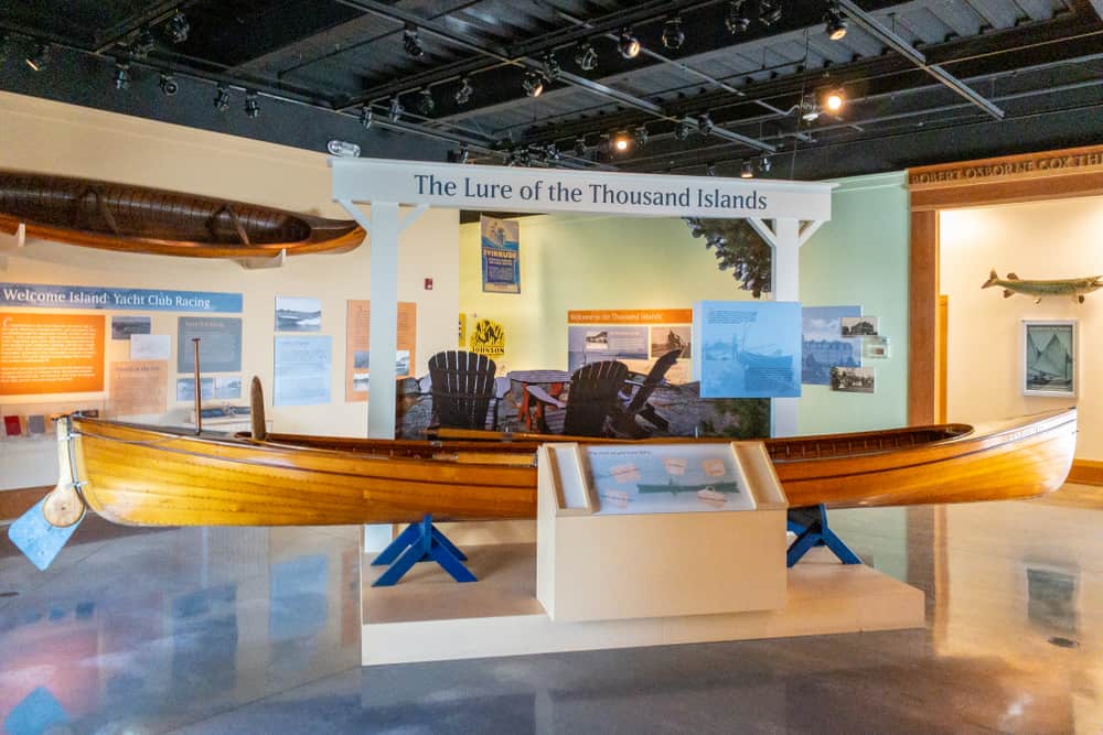 Learning Thousand Island History at the Antique Boat Museum ...