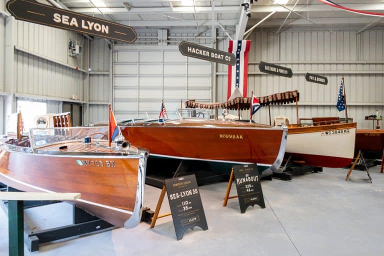 Learning Thousand Island History at the Antique Boat Museum ...