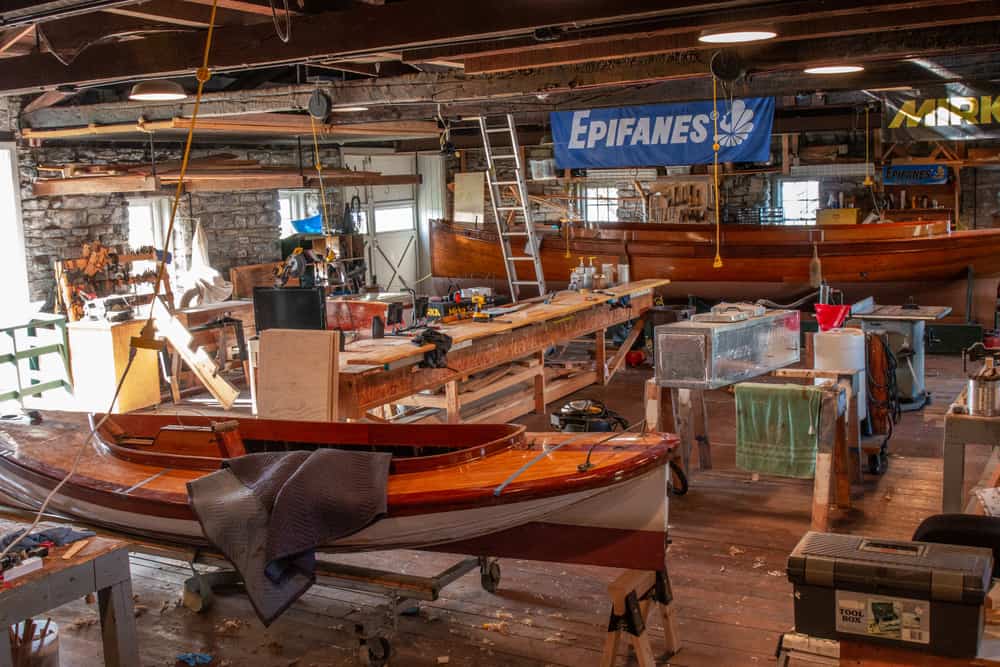 Learning Thousand Island History at the Antique Boat Museum ...