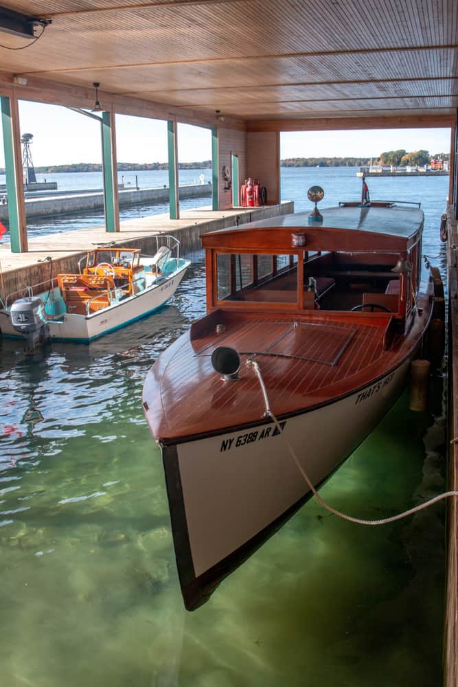 Learning Thousand Island History at the Antique Boat Museum ...