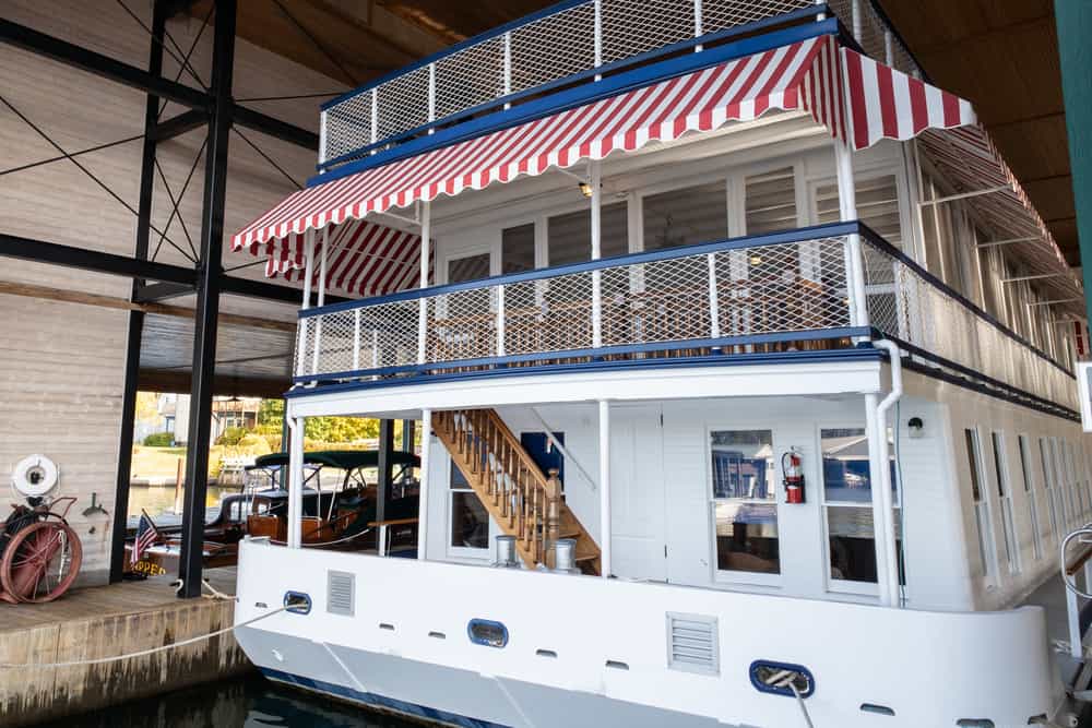 Learning Thousand Island History at the Antique Boat Museum ...
