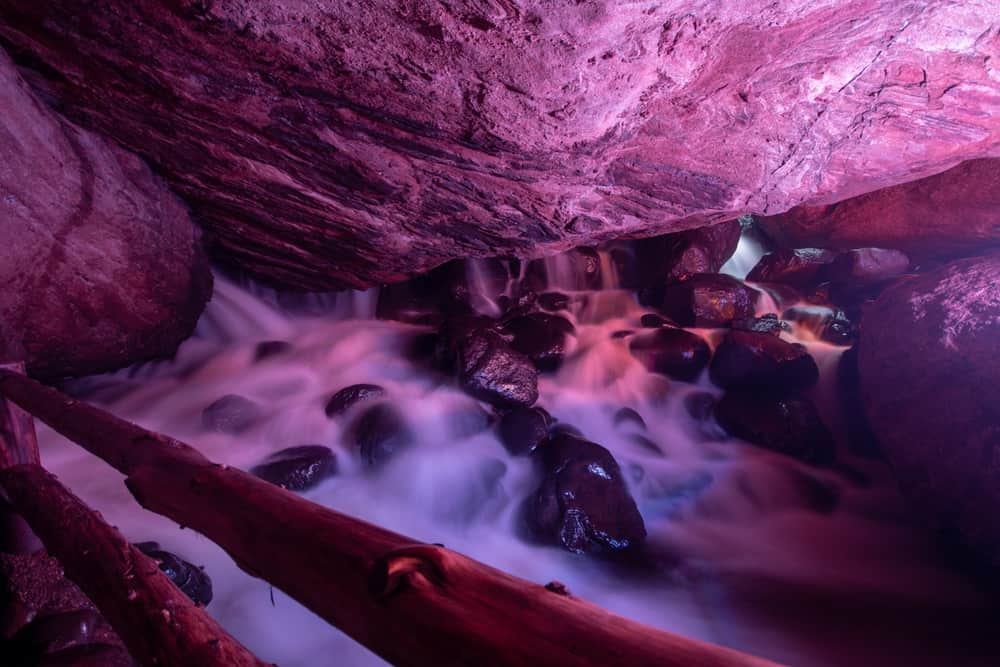 Exploring the Natural Stone Bridge and Caves in the Adirondacks ...