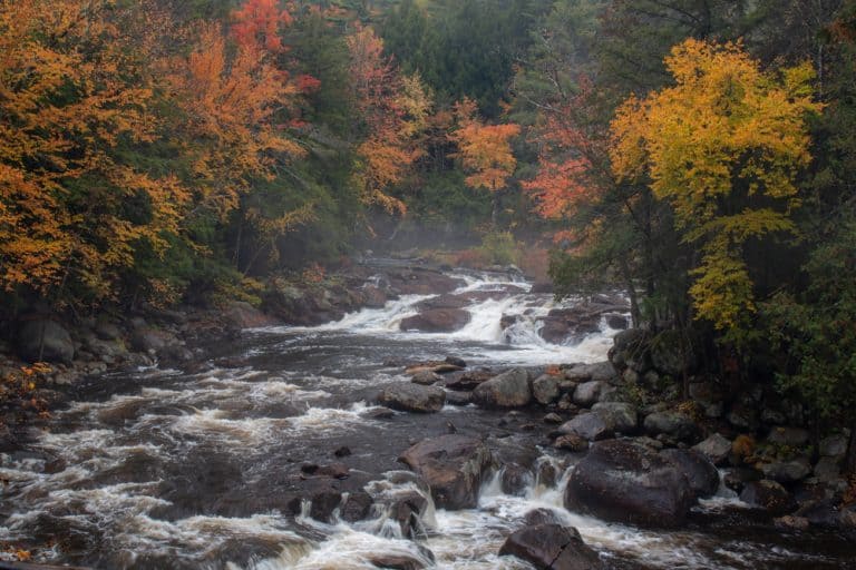 Exploring the Natural Stone Bridge and Caves in the Adirondacks ...