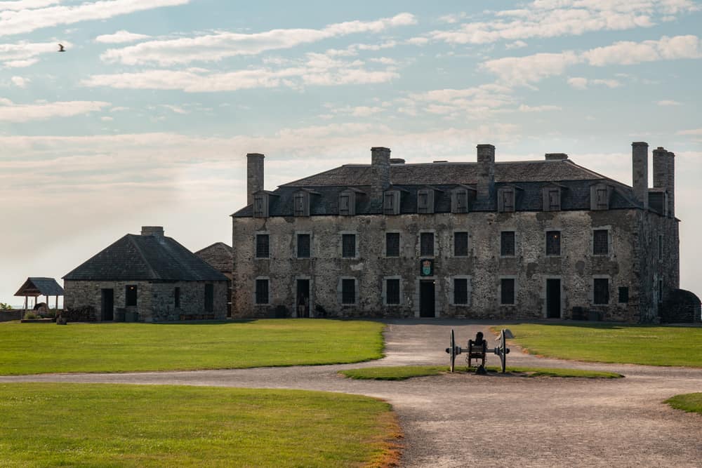 Exploring 300 Years of History at Old Fort Niagara - Uncovering New York