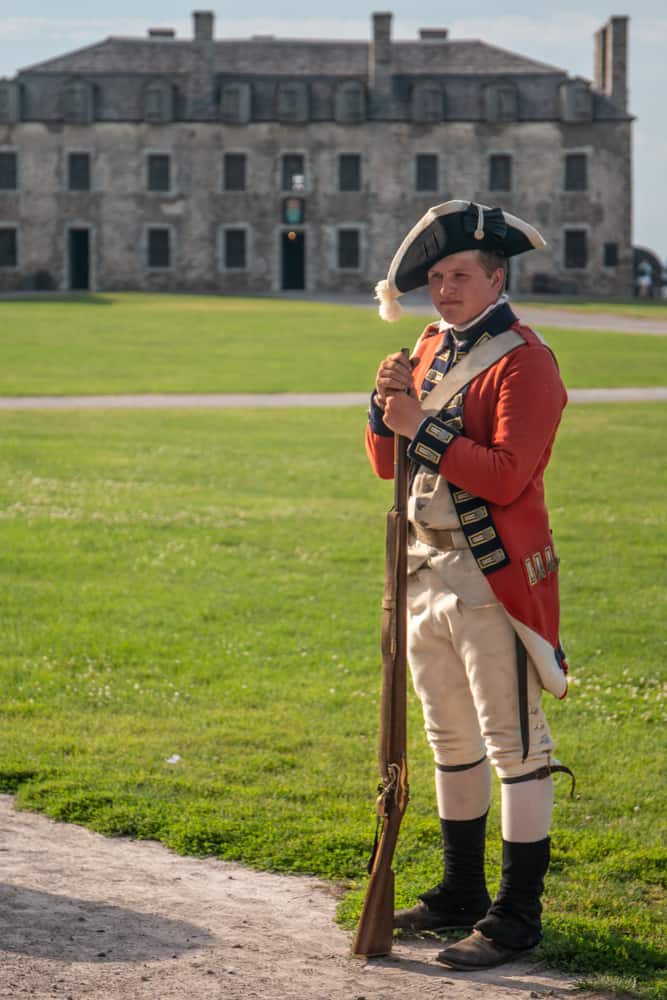 Exploring 300 Years of History at Old Fort Niagara - Uncovering New York