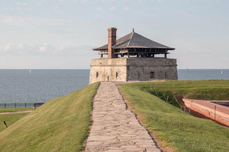 Exploring 300 Years of History at Old Fort Niagara - Uncovering New York