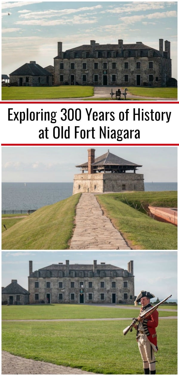 Exploring 300 Years of History at Old Fort Niagara - Uncovering New York