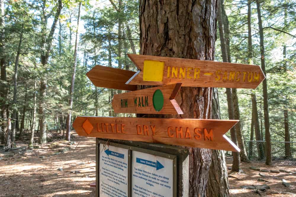 Ausable Chasm: Hiking the Grand Canyon of the Adirondacks - Uncovering ...